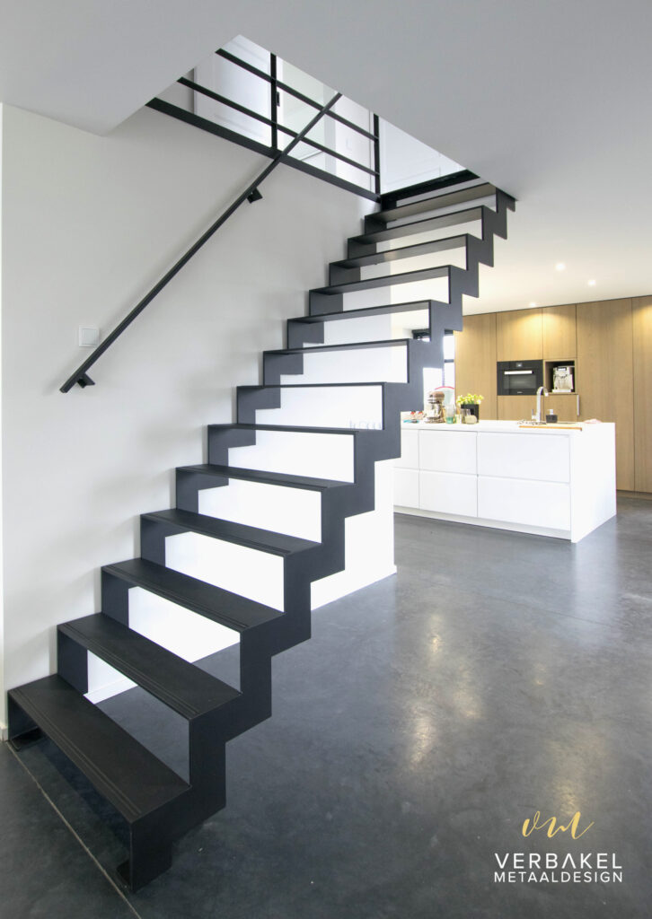 Exclusieve trappen - Verbakel Metaaldesign